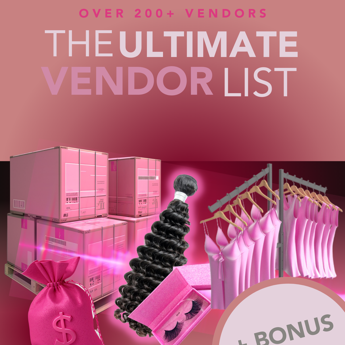 The Ultimate Vendors List 200+ Vendors – Allure By VonKit